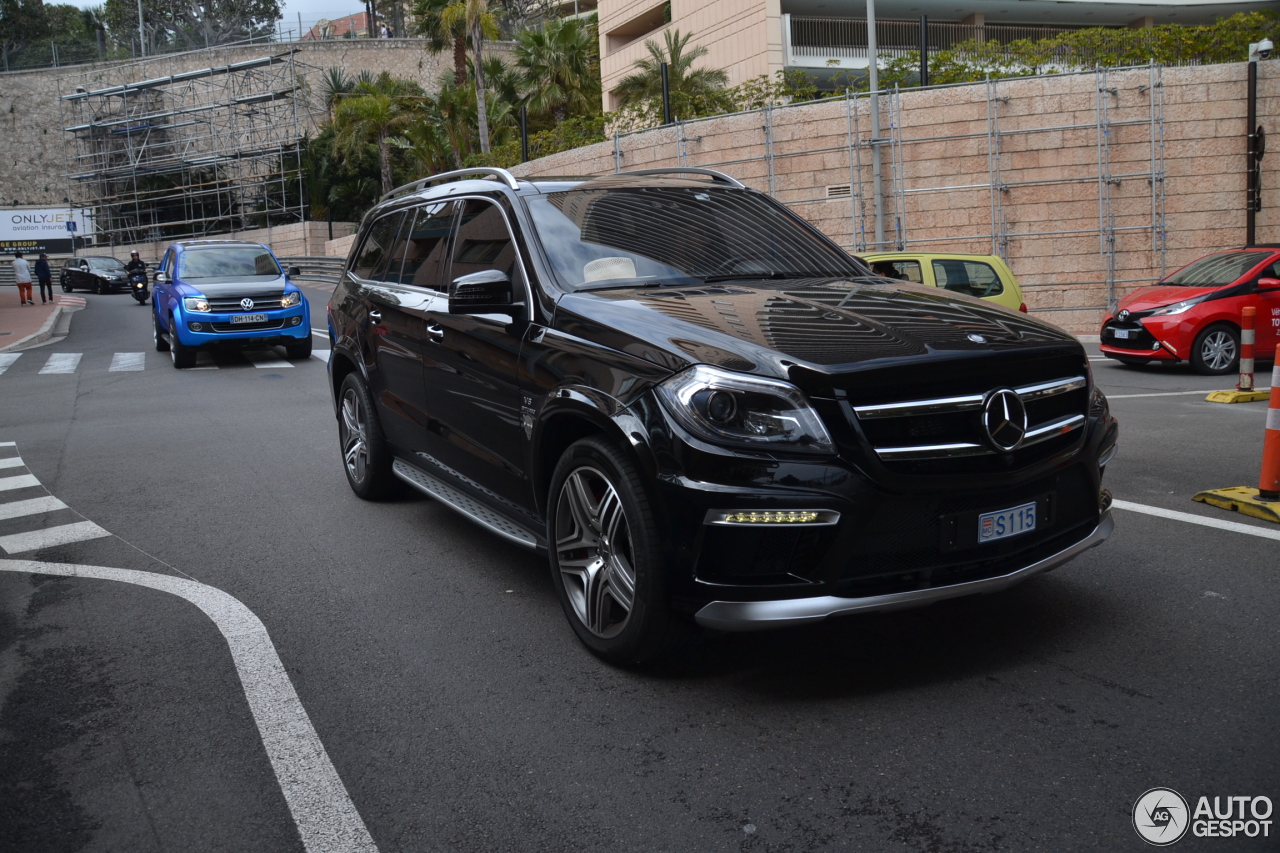 Mercedes-Benz GL 63 AMG X166 - 08 June 2015 - Autogespot