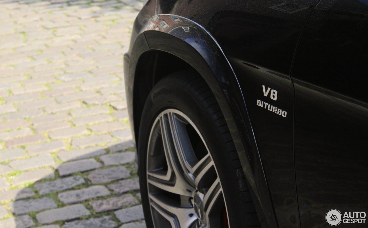 Mercedes-Benz GL 63 AMG X166 - 09 June 2015 - Autogespot