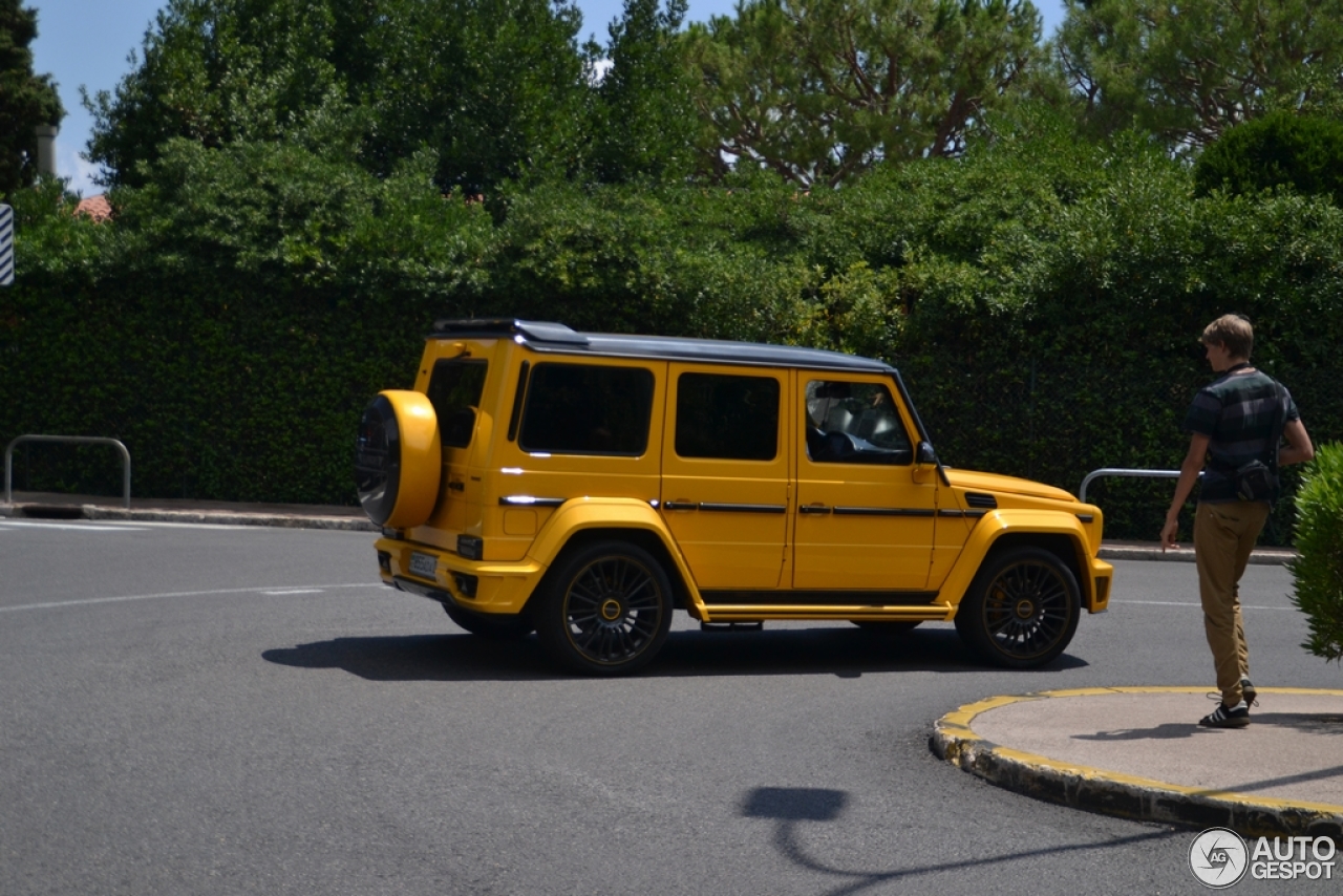 Mercedes-Benz Mansory Gronos - 10 June 2015 - Autogespot