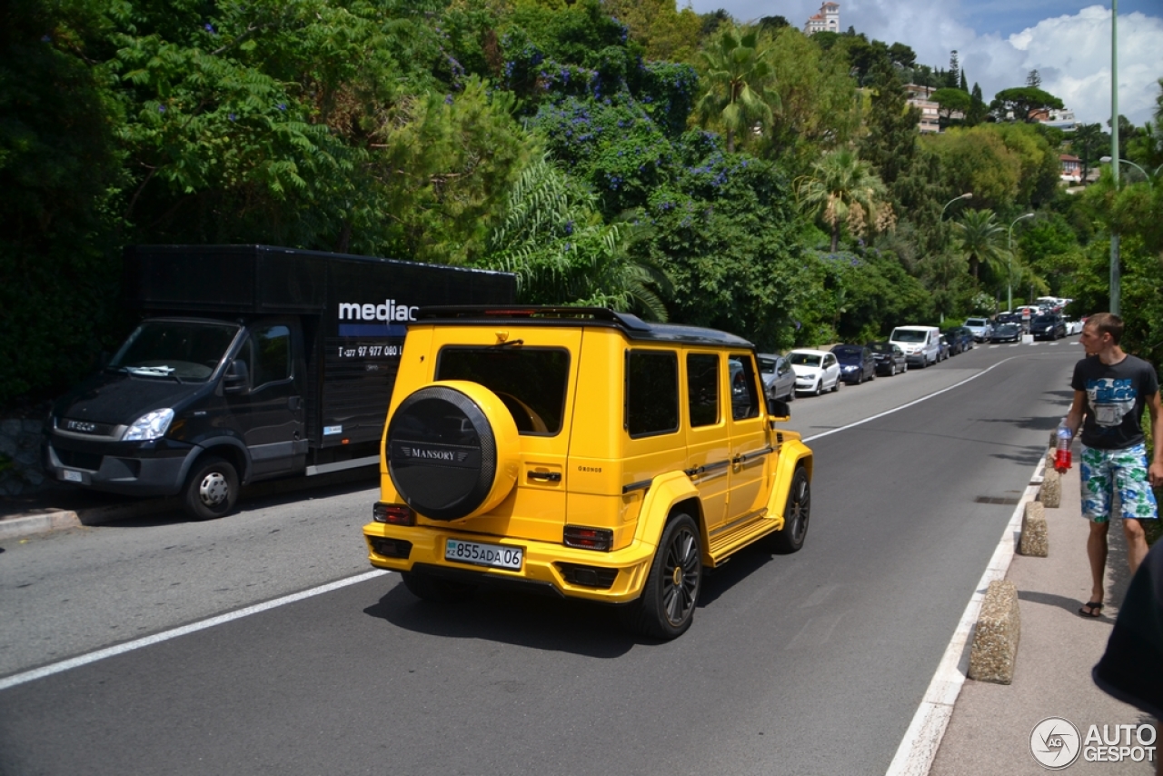 Mercedes-Benz Mansory Gronos - 10 June 2015 - Autogespot