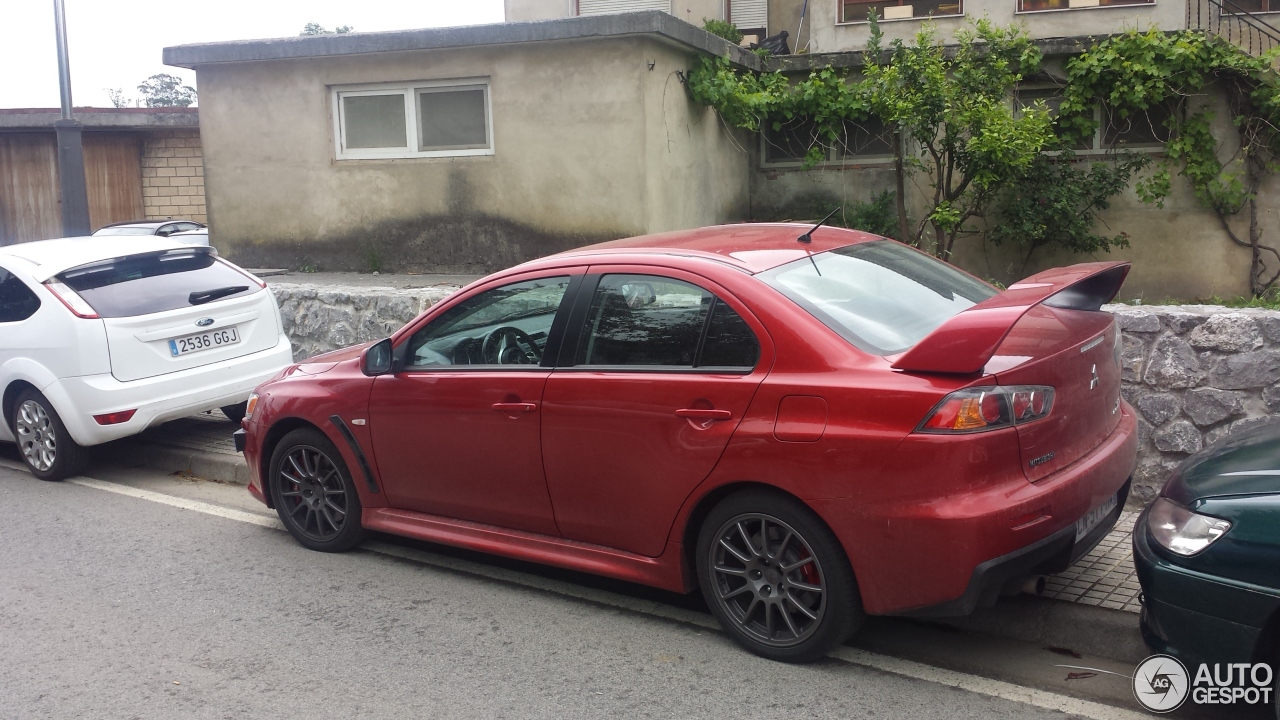 Mitsubishi Lancer Evolution X - 10 June 2015 - Autogespot
