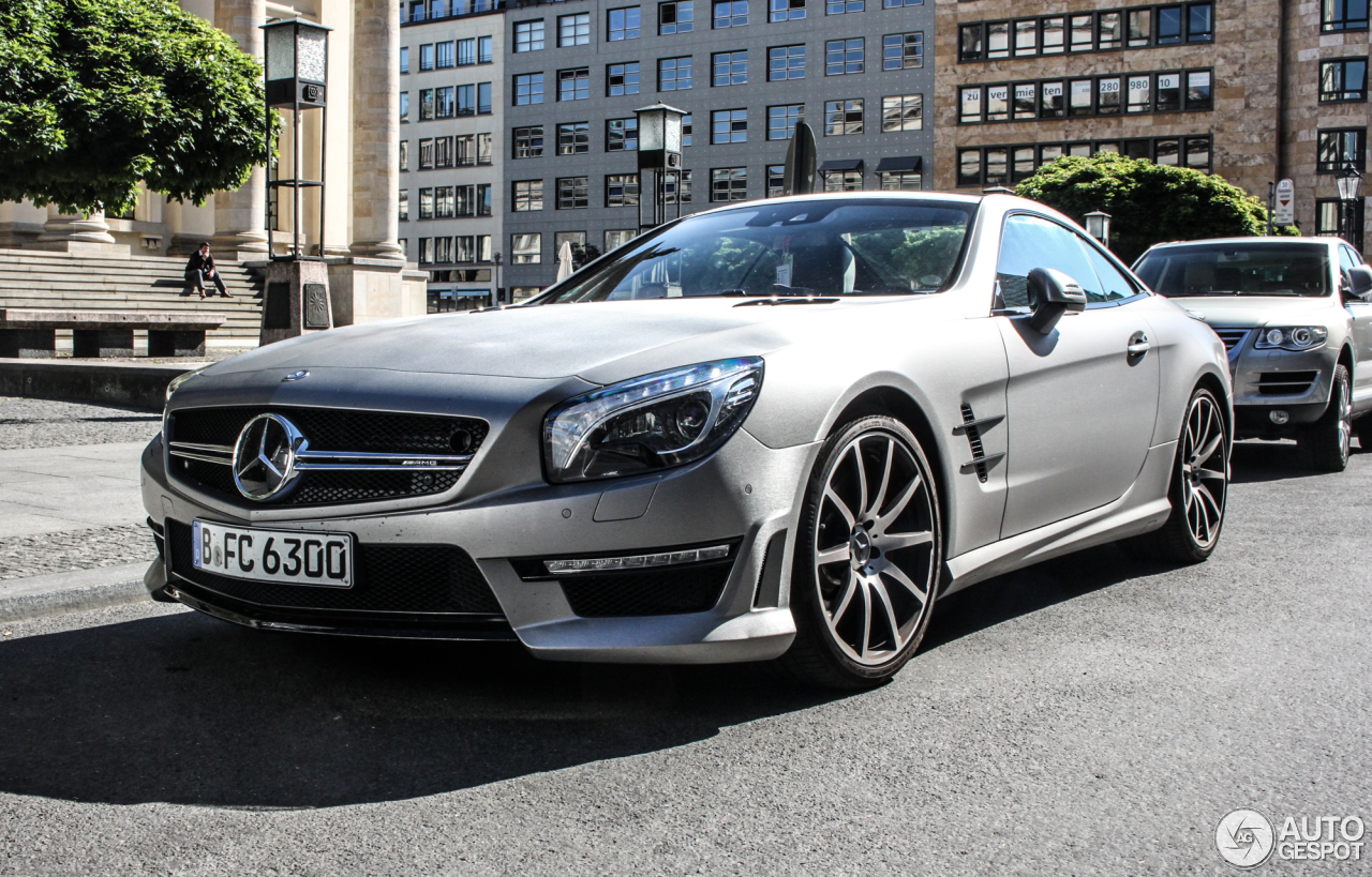 Mercedes-Benz SL 63 AMG R231 2LOOK Edition - 12 June 2015 - Autogespot