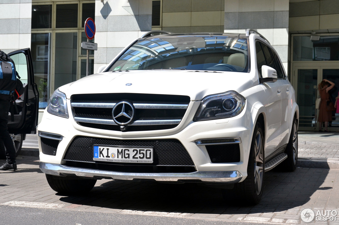 Mercedes-Benz GL 63 AMG X166 - 13 June 2015 - Autogespot