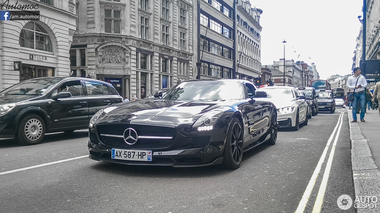 Mercedes-Benz Renntech SLS AMG - 13 June 2015 - Autogespot