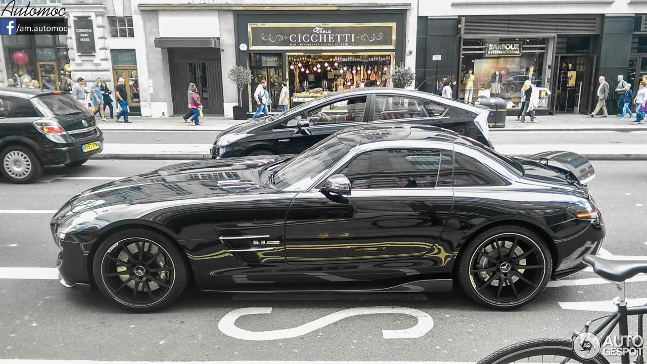 Mercedes-Benz Renntech SLS AMG - 13 June 2015 - Autogespot