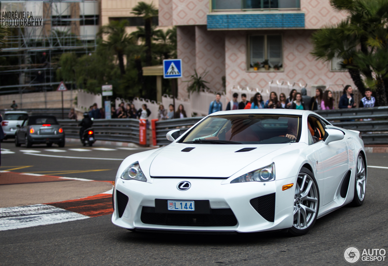 Lexus LFA - 14 June 2015 - Autogespot