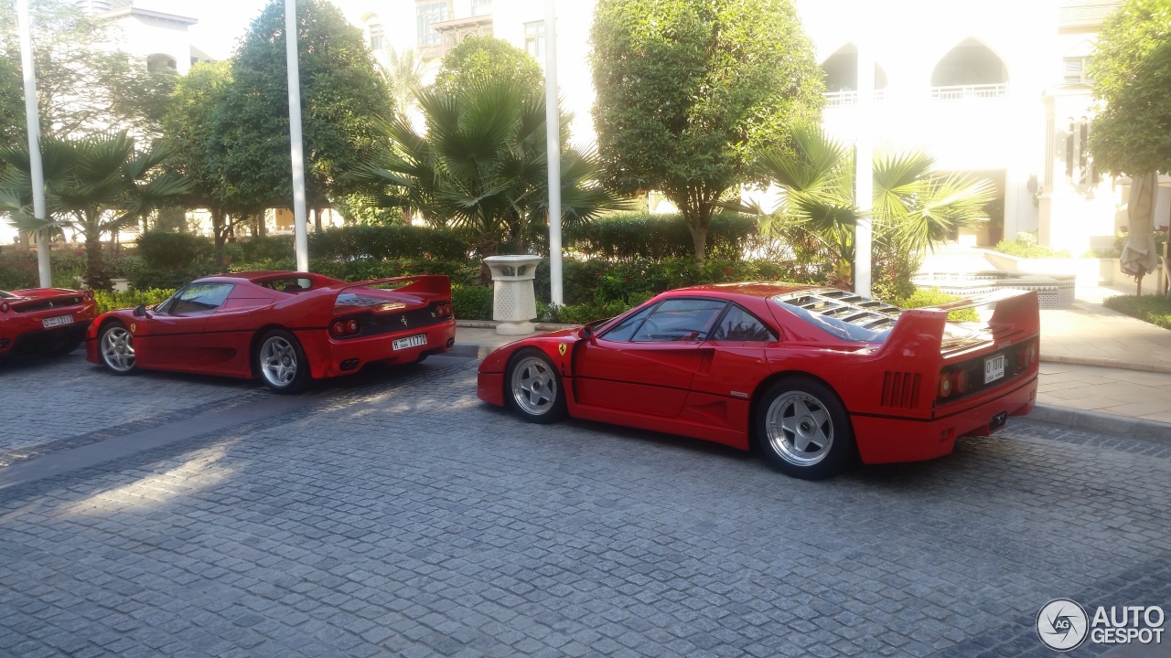 Ferrari F40 - 15 June 2015 - Autogespot