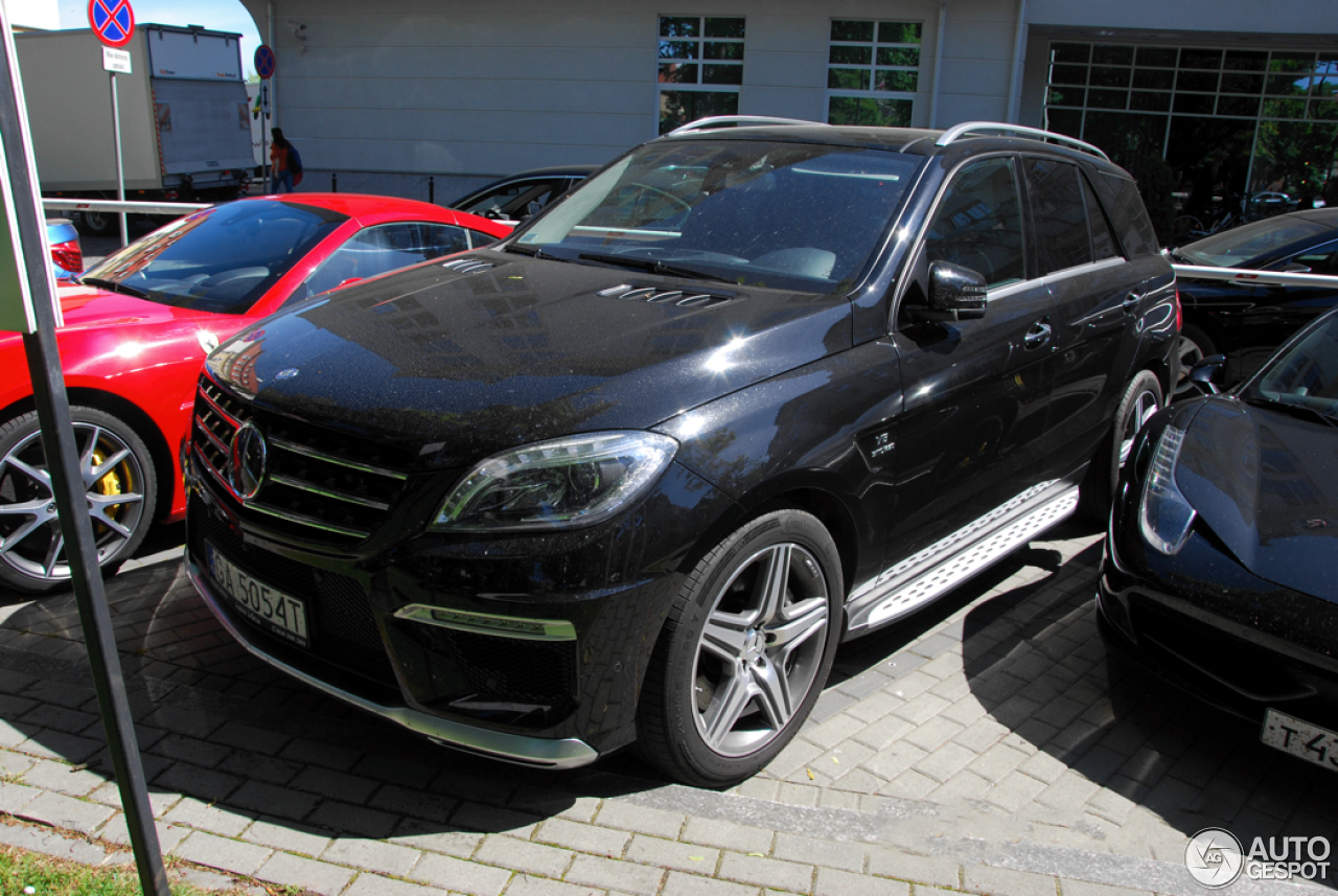 Mercedes-Benz ML 63 AMG W166 - 15 June 2015 - Autogespot