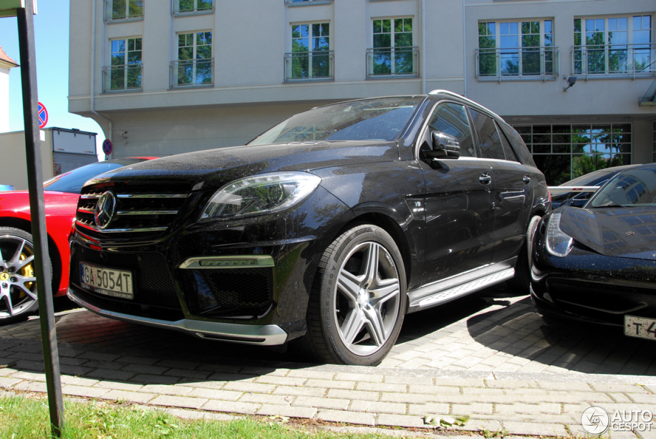 Mercedes-Benz ML 63 AMG W166 - 15 June 2015 - Autogespot