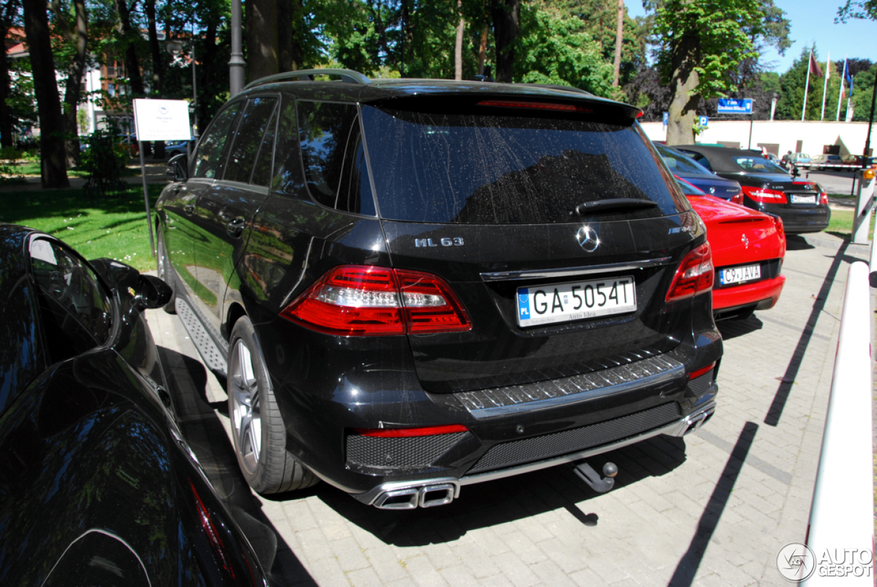 Mercedes-Benz ML 63 AMG W166 - 15 June 2015 - Autogespot