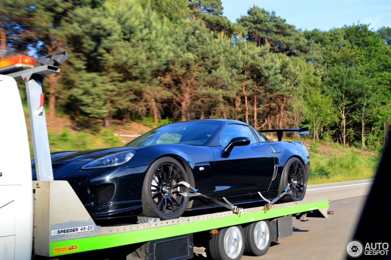 Chevrolet Corvette C6 Z06 Geiger Black Edition - 16 June 2015 - Autogespot