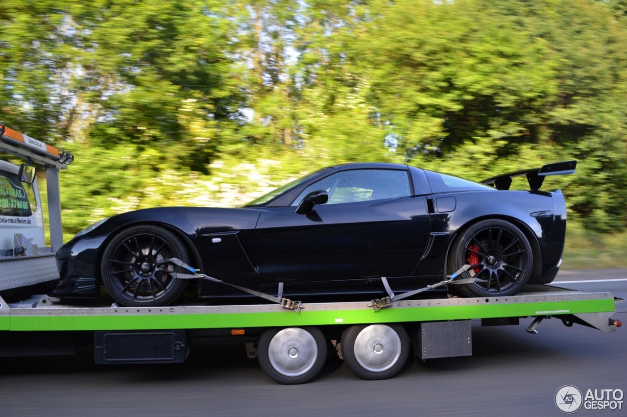 Chevrolet Corvette C6 Z06 Geiger Black Edition - 16 June 2015 - Autogespot