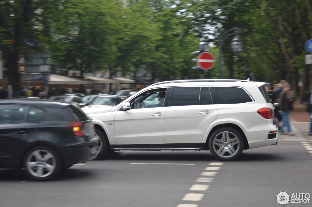 Mercedes-Benz GL 63 AMG X166 - 16 June 2015 - Autogespot