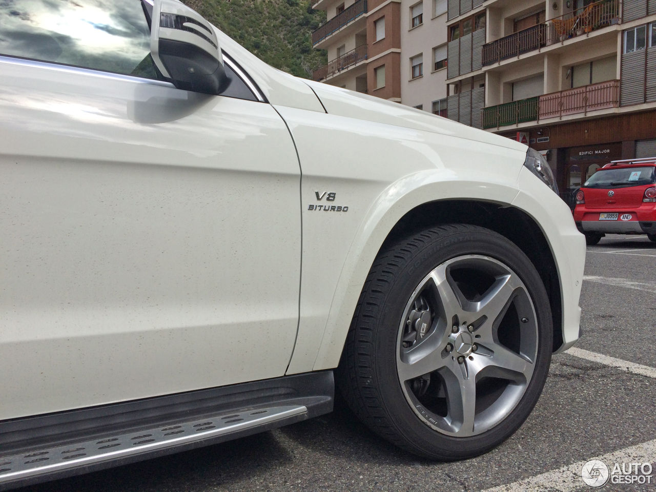 Mercedes-Benz GL 63 AMG X166 - 17 June 2015 - Autogespot