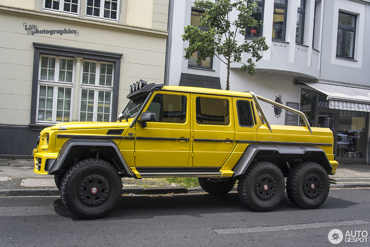 Mercedes-Benz Mansory Gronos G 63 AMG 6x6 - 17 June 2015 - Autogespot