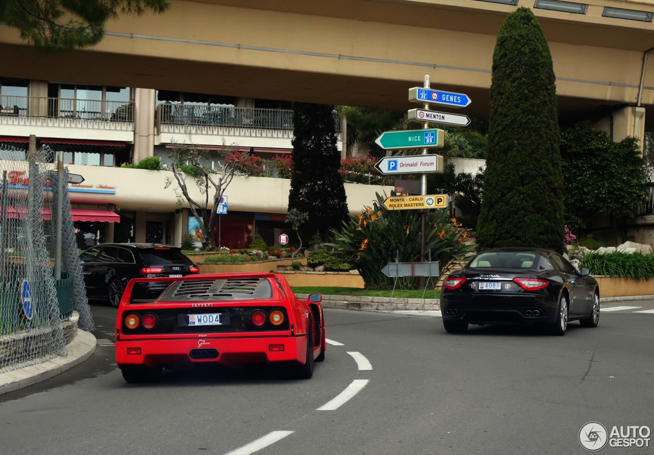 Ferrari F40 - 18 June 2015 - Autogespot