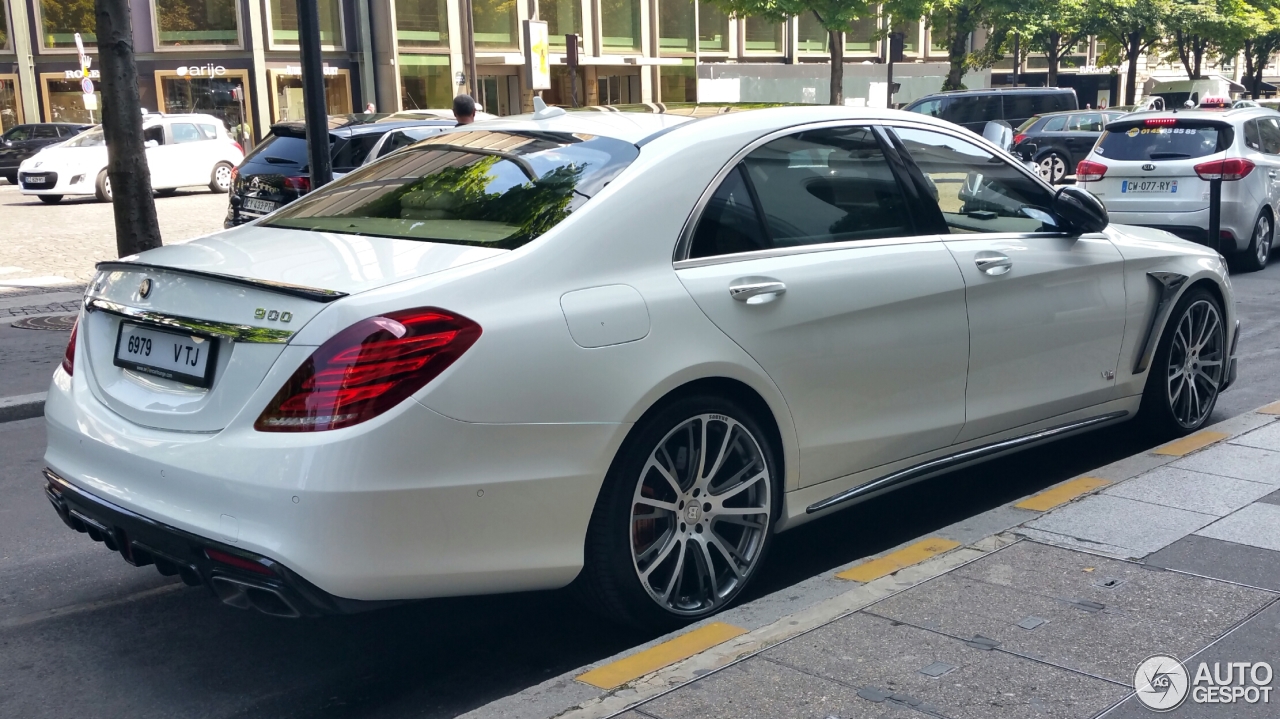 Mercedes-Benz Brabus 900 Rocket - 18 June 2015 - Autogespot