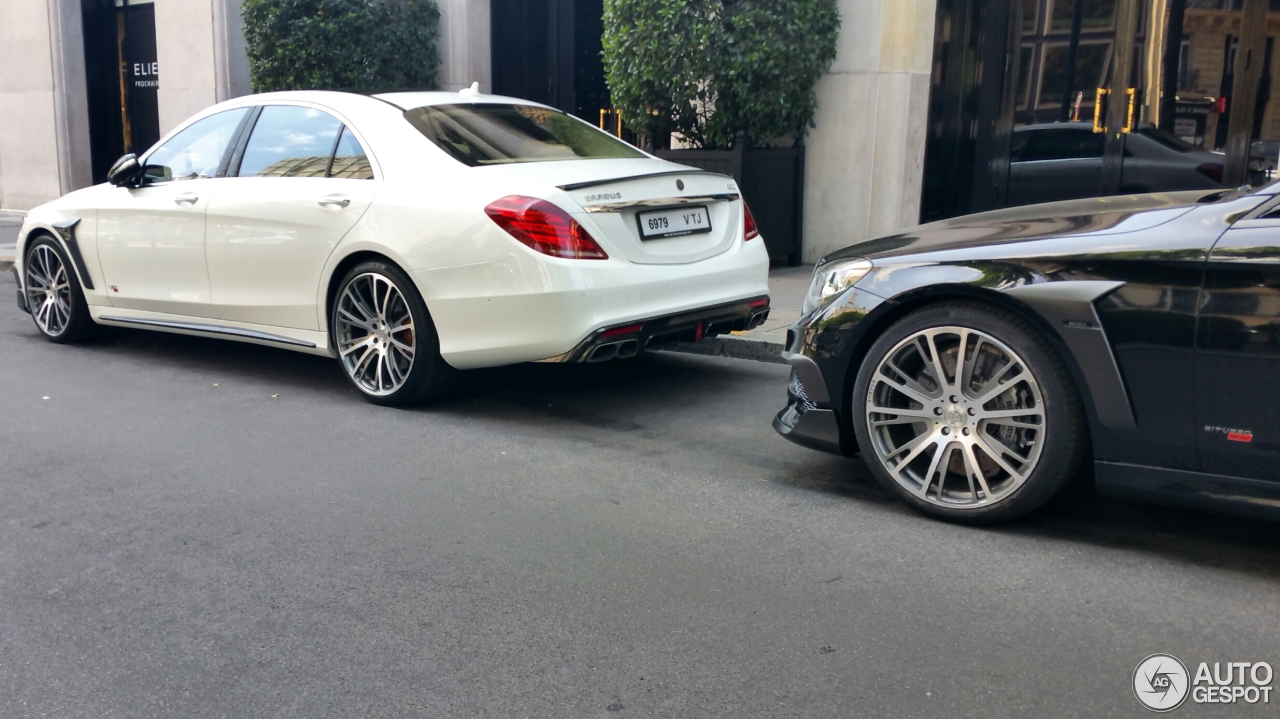 Mercedes-Benz Brabus 900 Rocket - 18 June 2015 - Autogespot