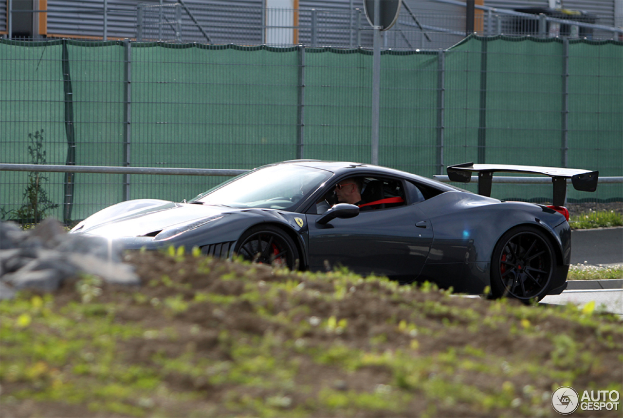 Ferrari 458 Italia VAD Curseive GT3 - 20 June 2015 - Autogespot