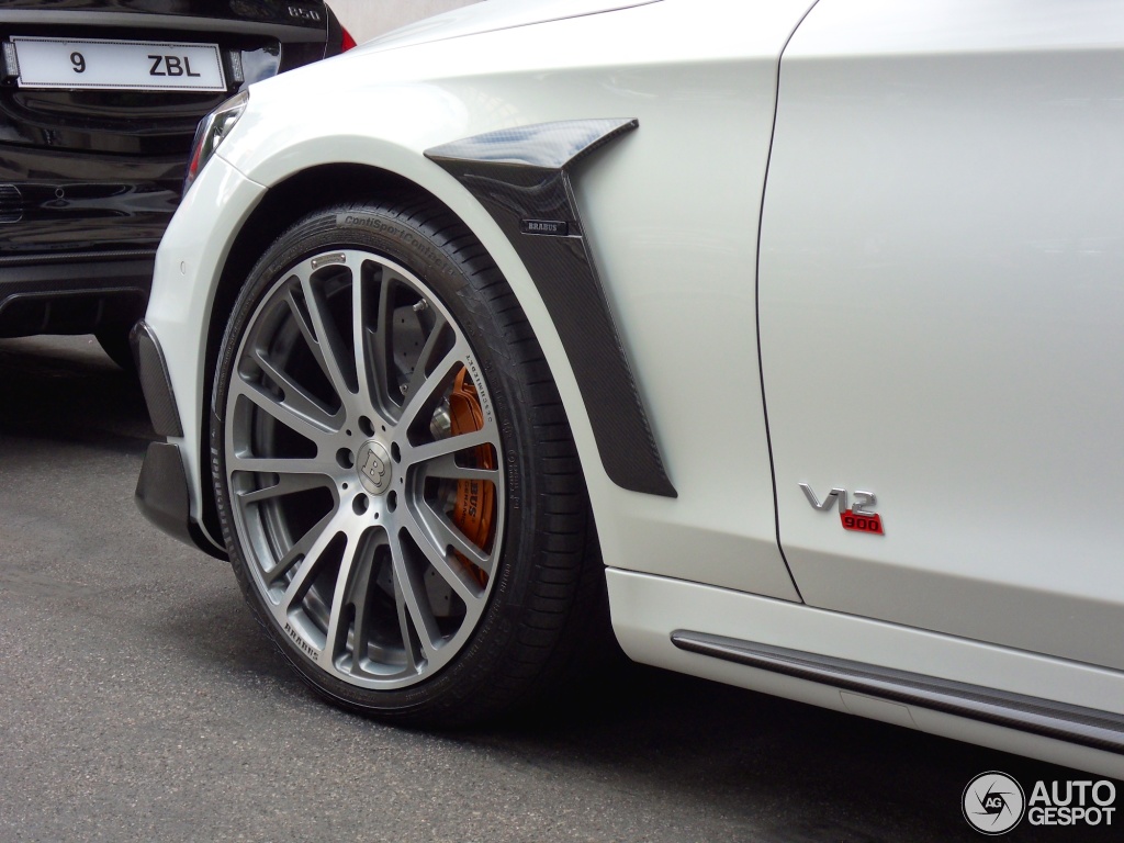 Mercedes-Benz Brabus 900 Rocket - 21 June 2015 - Autogespot