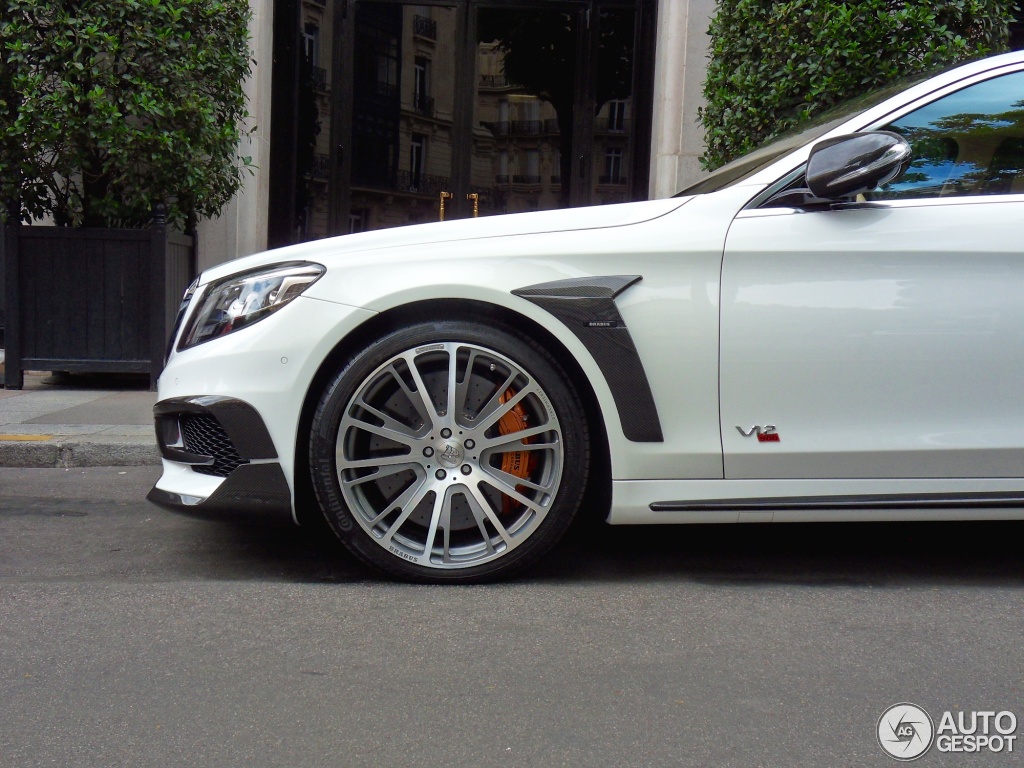 Mercedes-Benz Brabus 900 Rocket - 21 June 2015 - Autogespot
