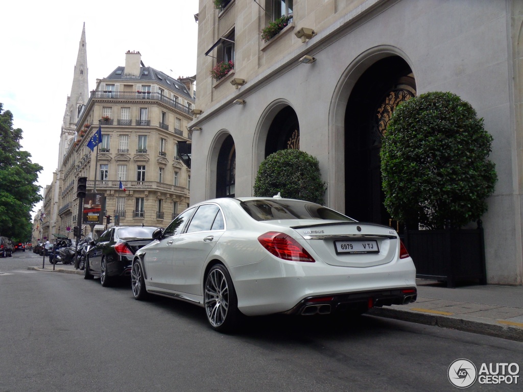 Mercedes-Benz Brabus 900 Rocket - 21 June 2015 - Autogespot