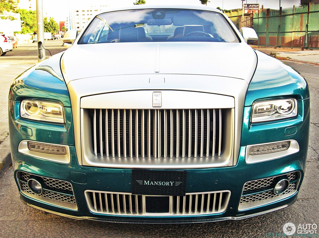 Rolls-Royce Wraith Mansory - 22 June 2015 - Autogespot