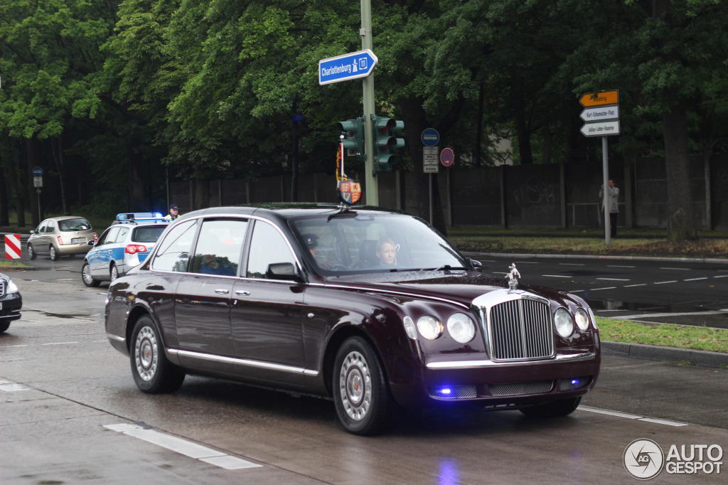 Bentley State Limousine - 23 June 2015 - Autogespot