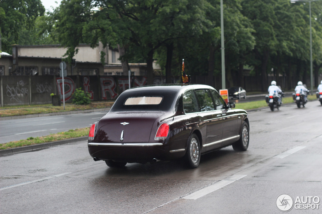 Bentley State Limousine - 23 June 2015 - Autogespot