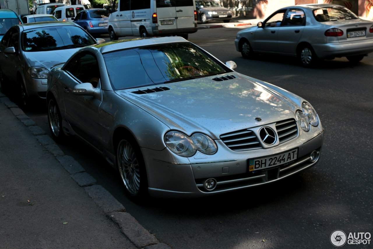 Mercedes-Benz Lorinser SL 55 AMG - 23 June 2015 - Autogespot