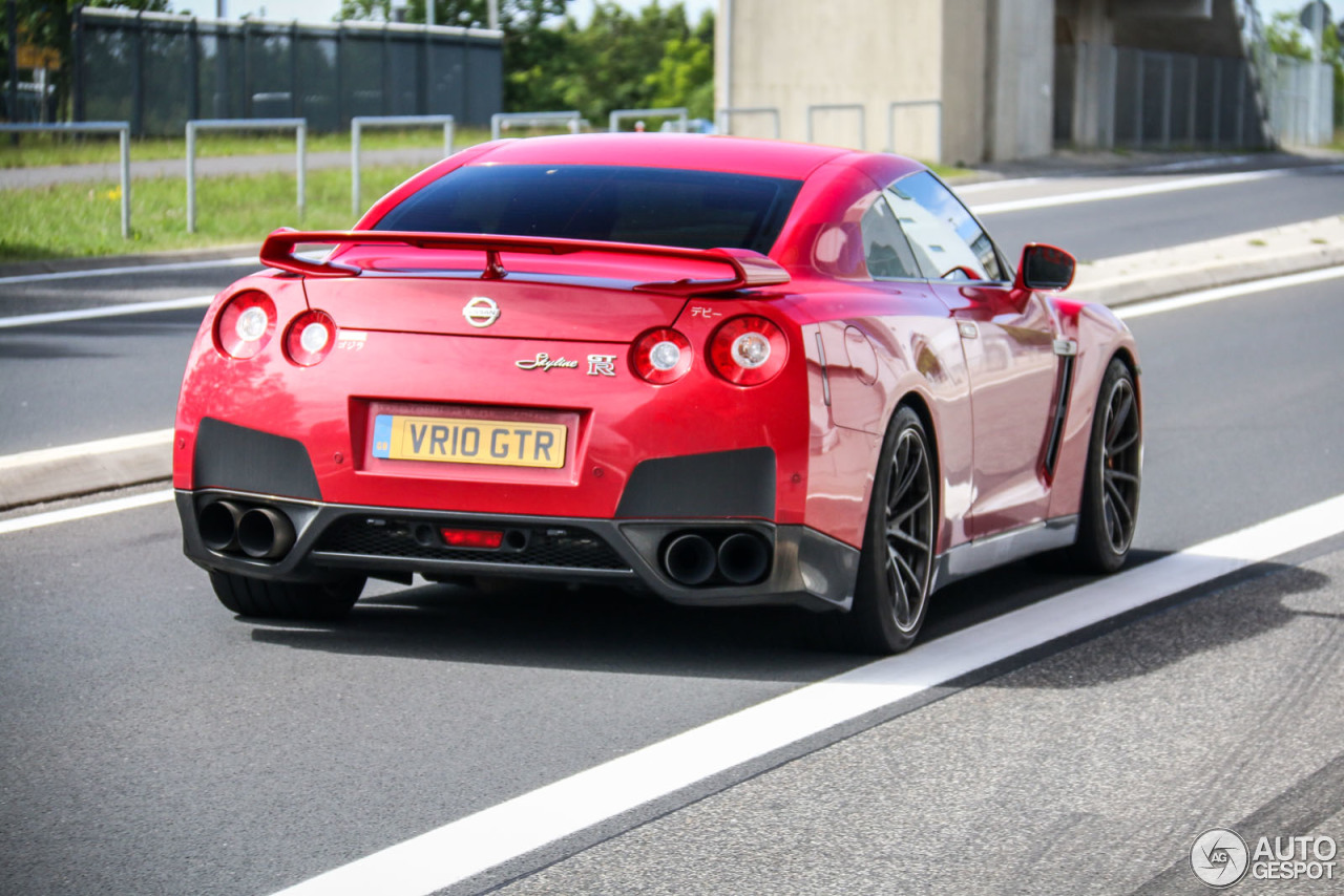 Nissan GT-R - 23 June 2015 - Autogespot