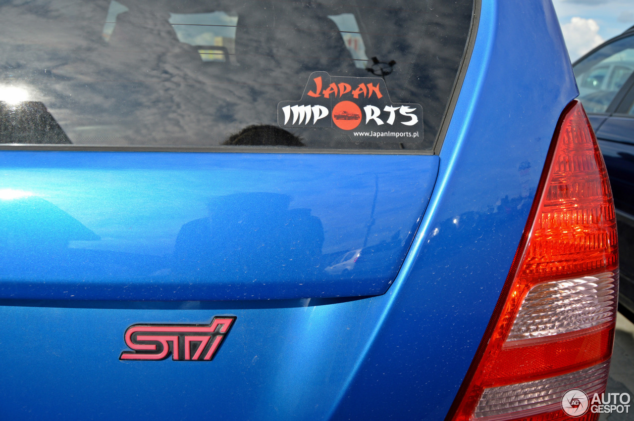 Subaru Forester SG5 STI - 23 June 2015 - Autogespot