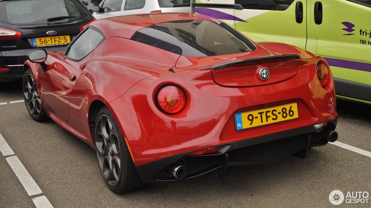 Alfa Romeo 4C Launch Edition - 24 June 2015 - Autogespot