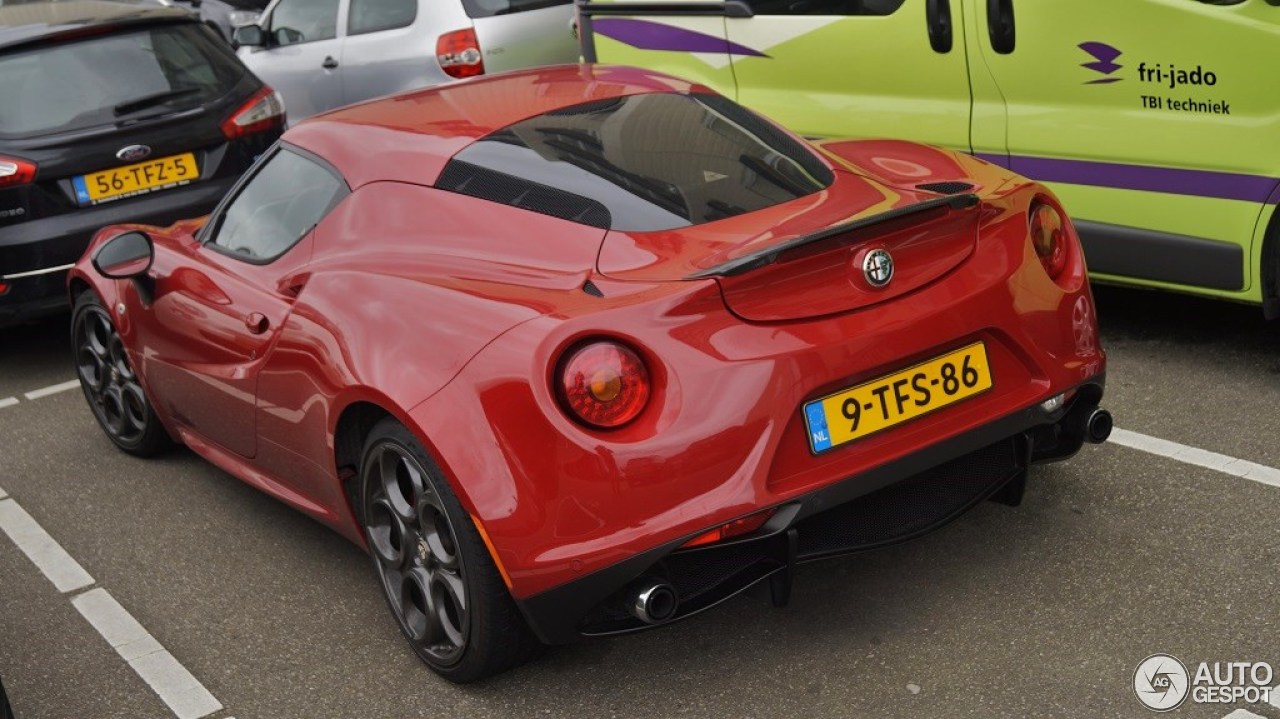 Alfa Romeo 4C Launch Edition - 24 June 2015 - Autogespot