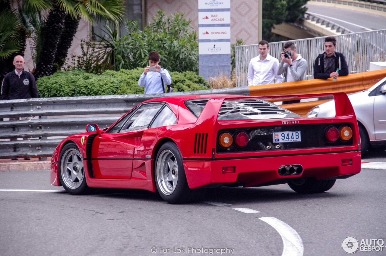 Ferrari F40 - 26 June 2015 - Autogespot