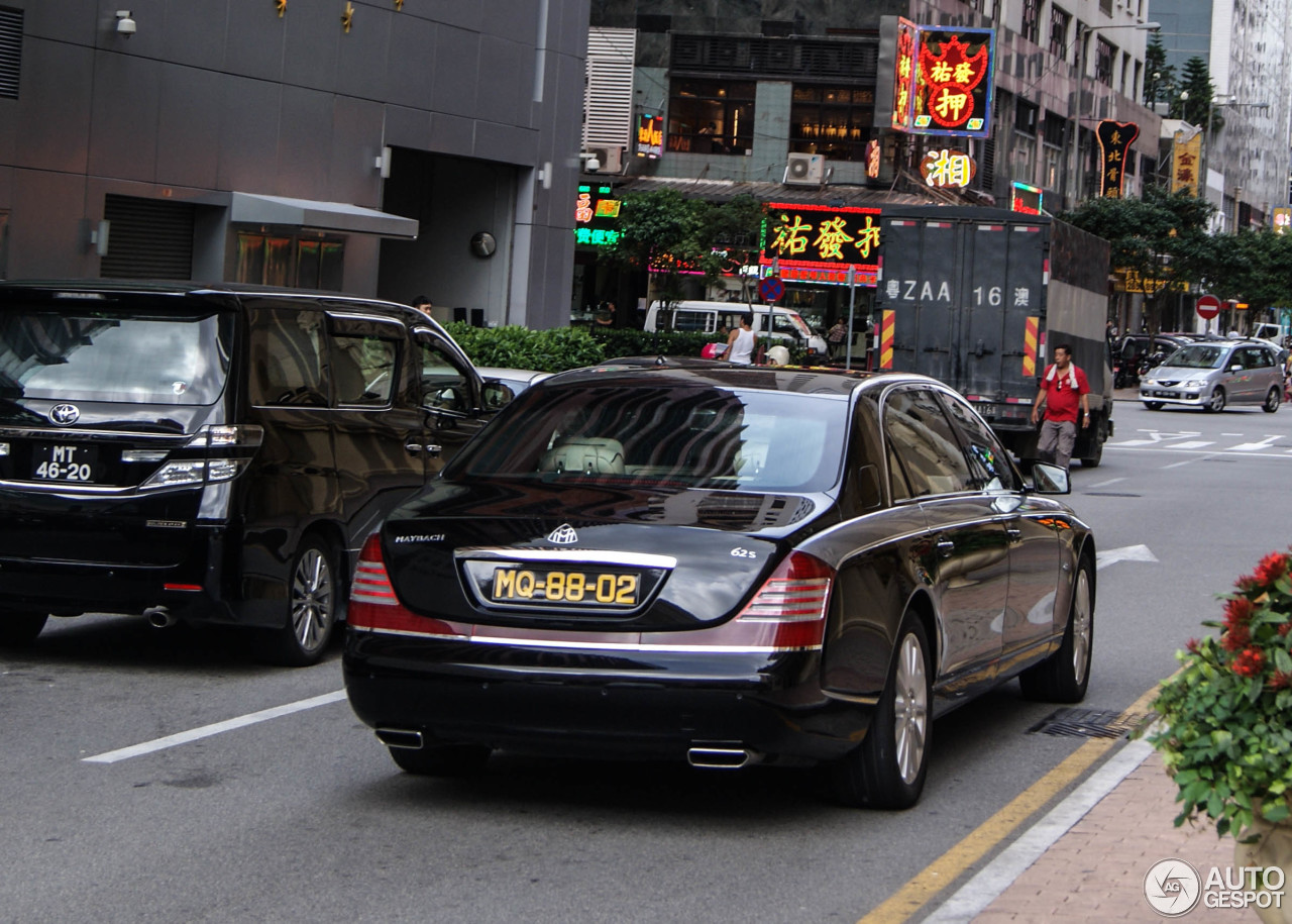 Maybach 62 S 2011 - 26 June 2015 - Autogespot