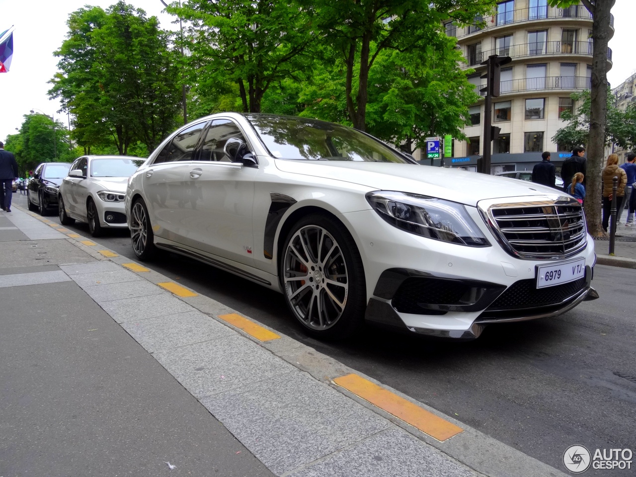 Mercedes-Benz Brabus 900 Rocket - 26 June 2015 - Autogespot