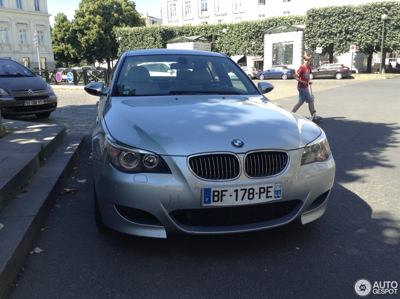 BMW M5 E60 2005 - 27 June 2015 - Autogespot