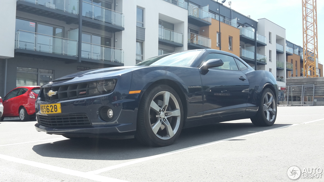 Chevrolet Camaro SS - 28 June 2015 - Autogespot