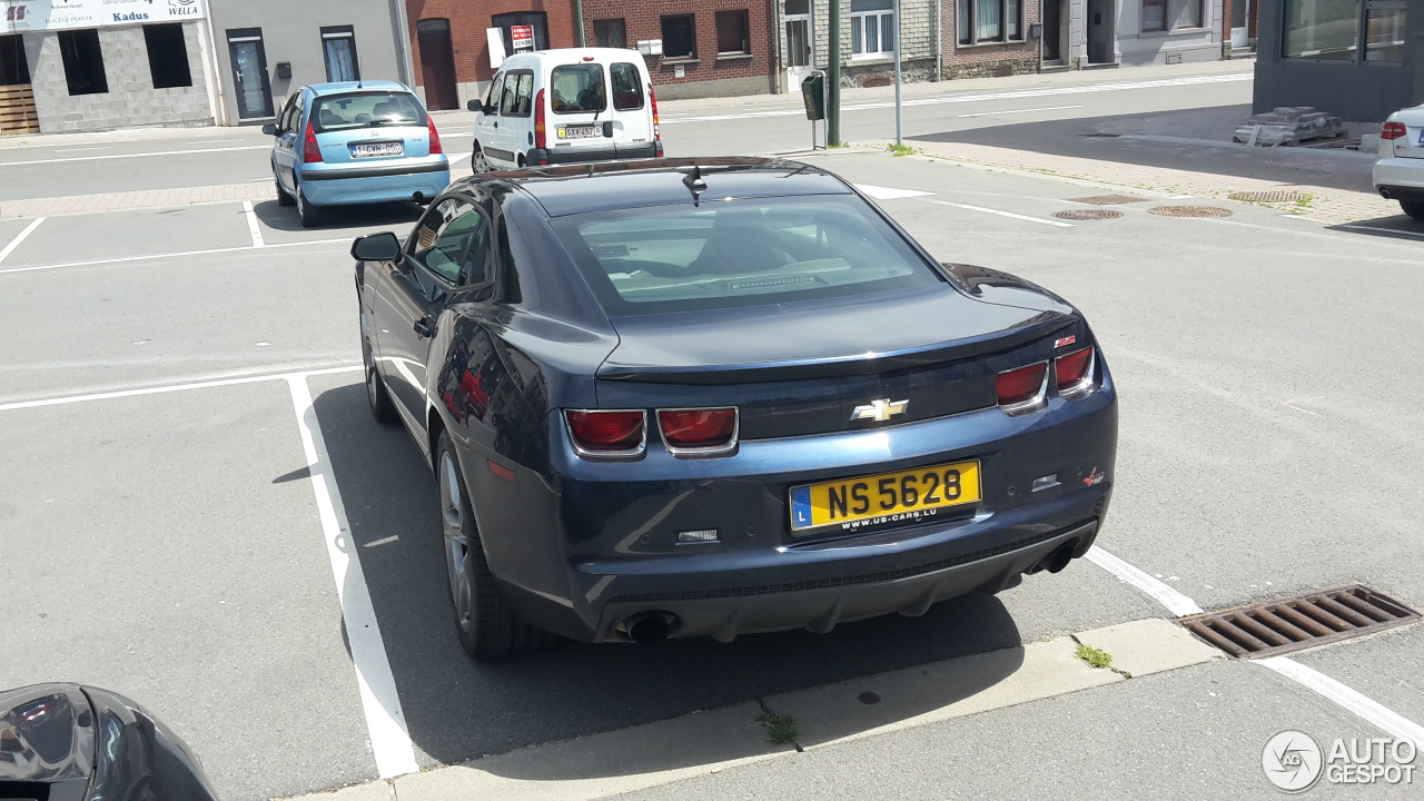 Chevrolet Camaro SS - 28 June 2015 - Autogespot