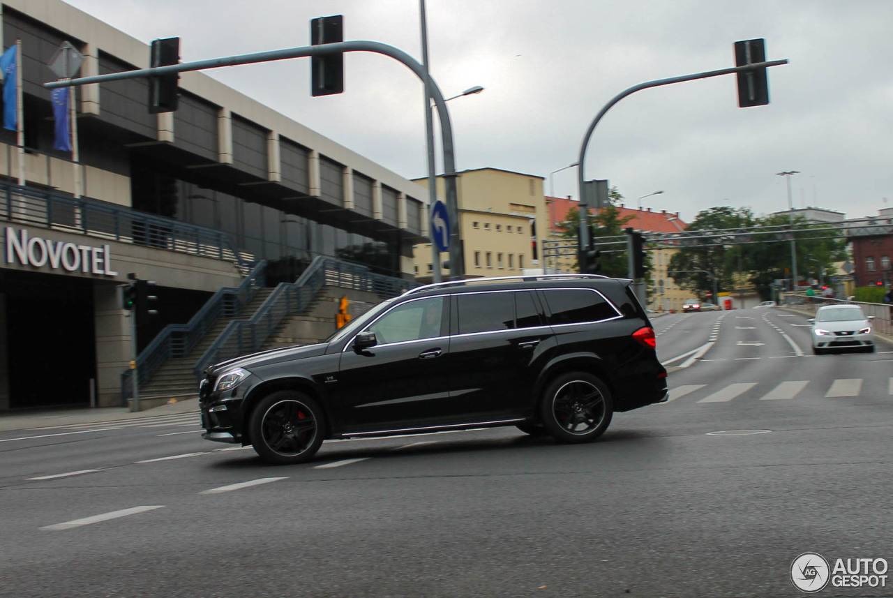 Mercedes-Benz GL 63 AMG X166 - 28 June 2015 - Autogespot