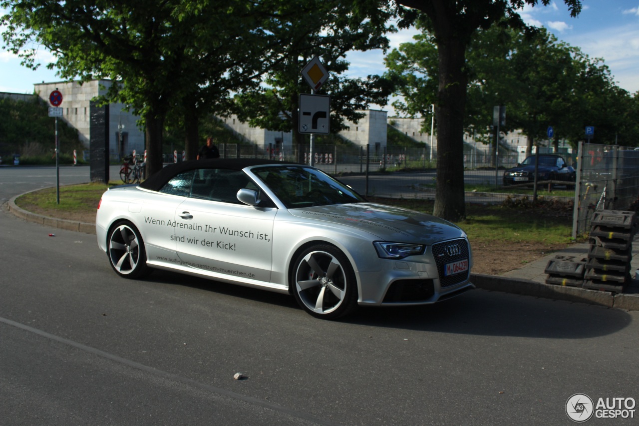 Audi RS5 Cabriolet B8 - 29 June 2015 - Autogespot
