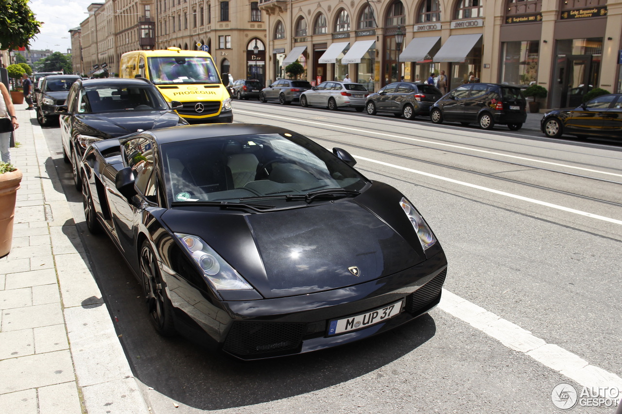 Lamborghini Gallardo Nera - 30 June 2015 - Autogespot