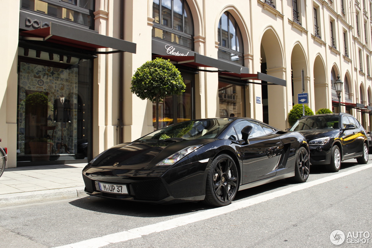 Lamborghini Gallardo Nera - 30 June 2015 - Autogespot