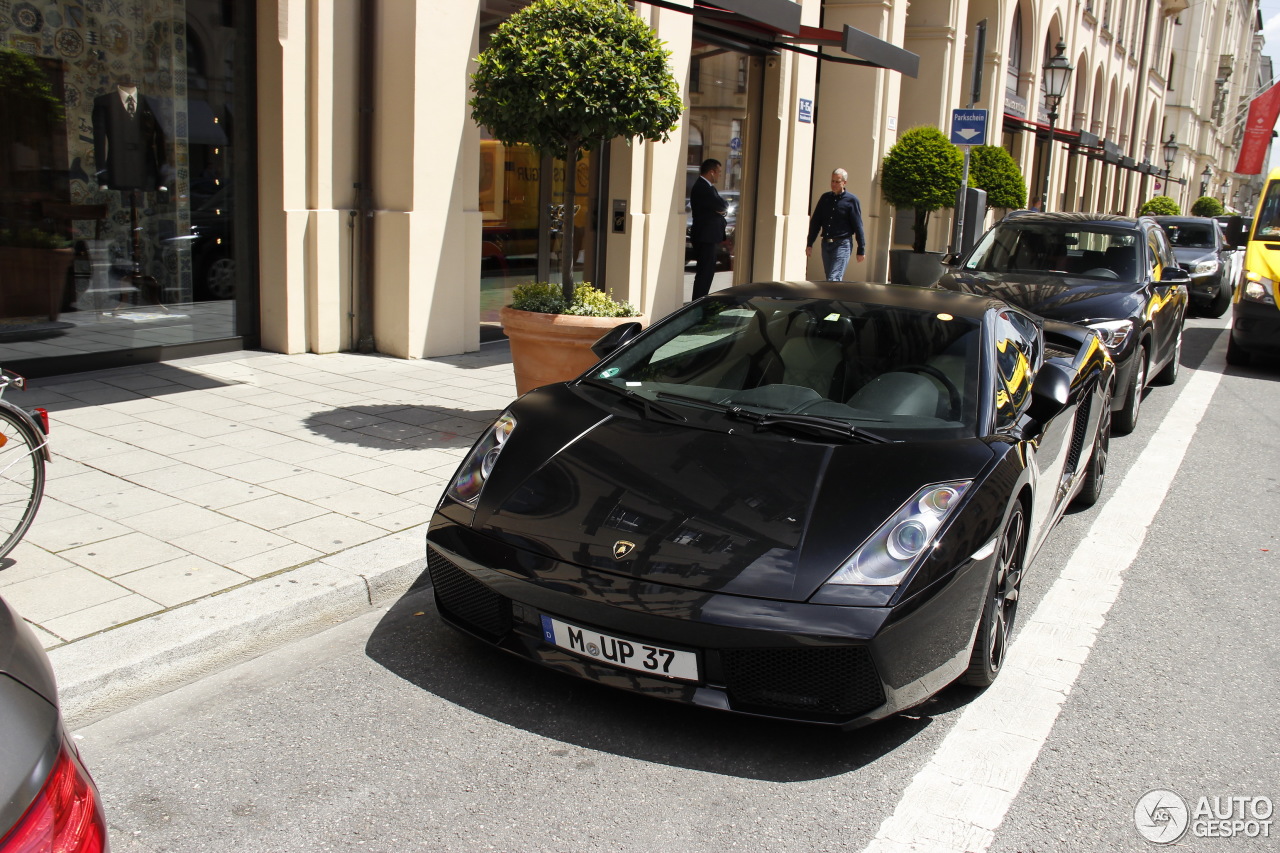 Lamborghini Gallardo Nera - 30 June 2015 - Autogespot