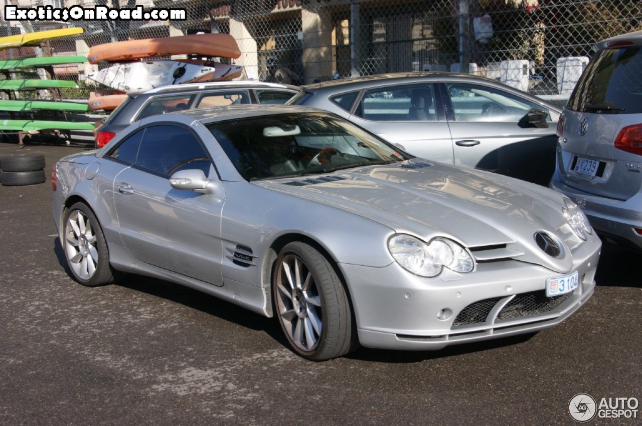 Mercedes-Benz Lotec SL R230 - 30 June 2015 - Autogespot