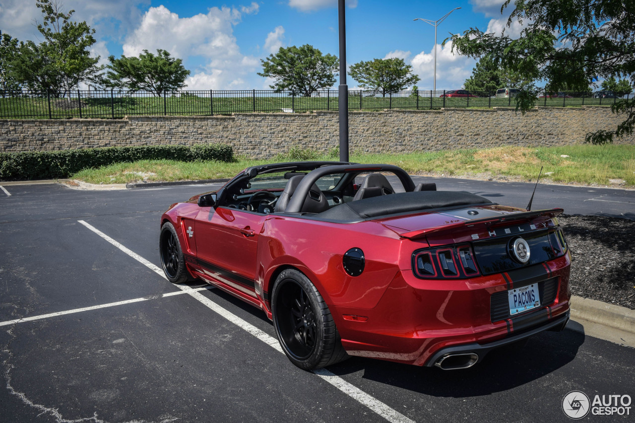 Ford Mustang Shelby GT500 Super Snake Convertible 2014 - 01 July 2015 ...