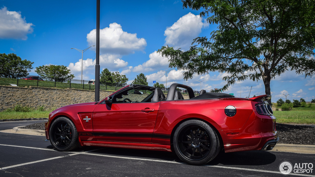 Ford Mustang Shelby GT500 Super Snake Convertible 2014 - 01 July 2015 ...