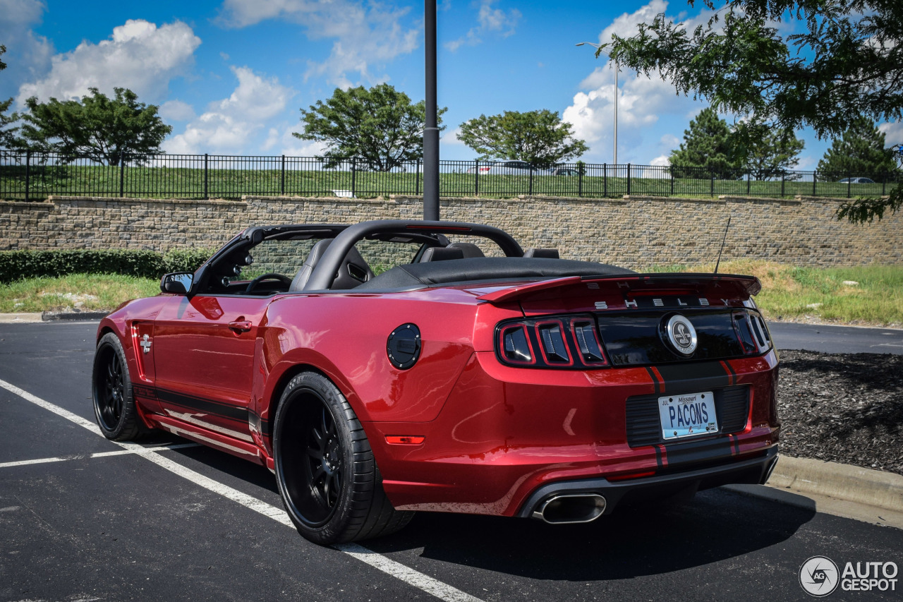 Ford Mustang Shelby GT500 Super Snake Convertible 2014 - 01 July 2015 ...