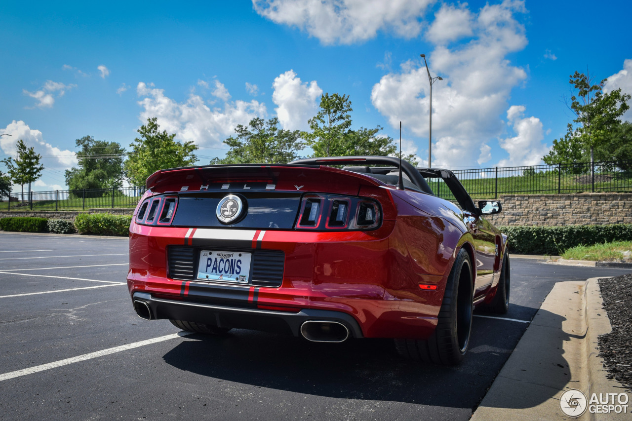 Ford Mustang Shelby GT500 Super Snake Convertible 2014 - 01 July 2015 ...